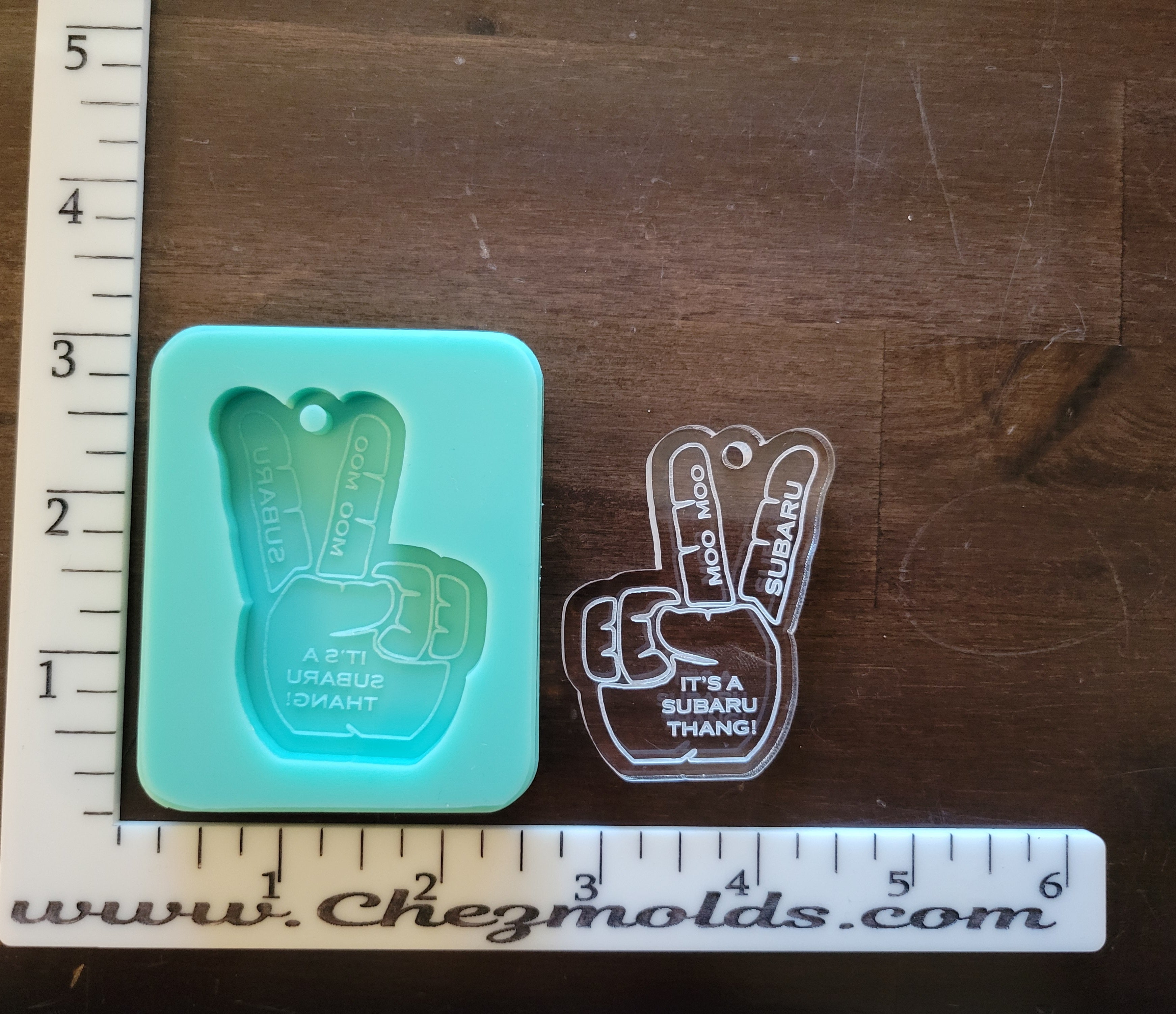 Moo Moo-baru mold- its a suba thing – ChezMolds & More