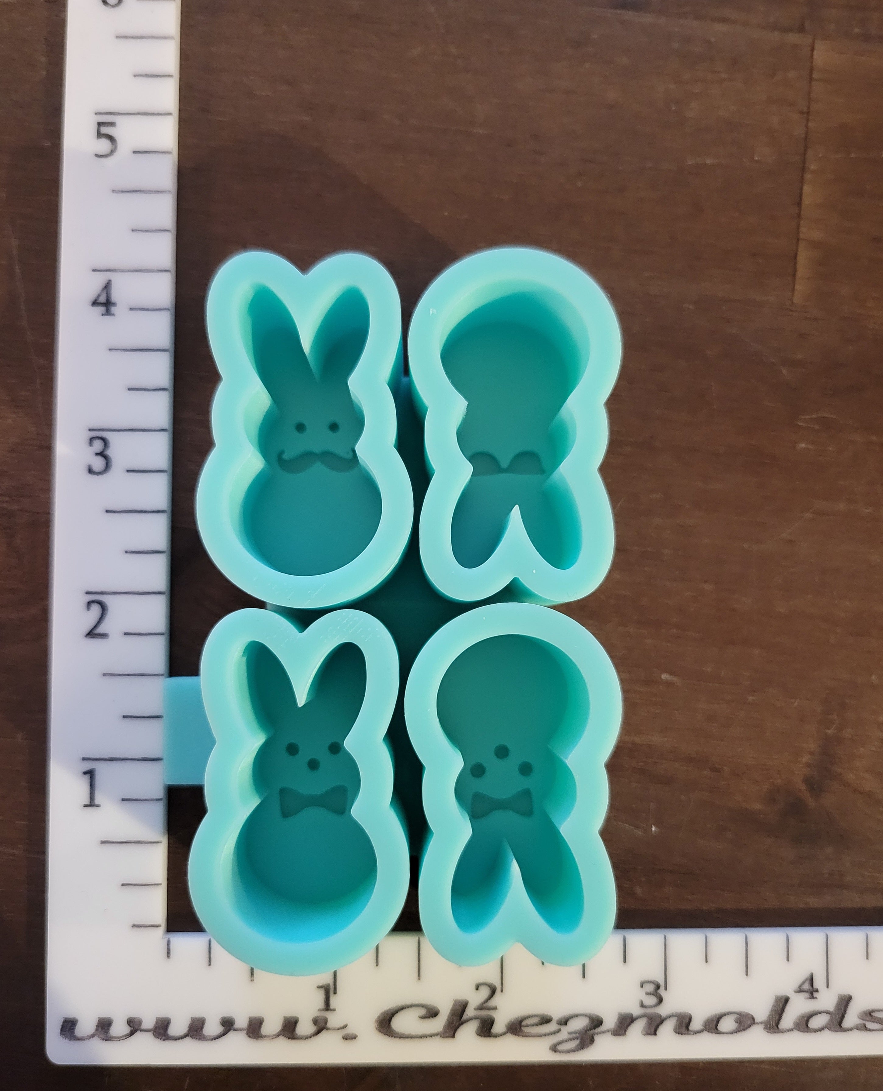 Freshie mold - peeps mini pallet – ChezMolds & More