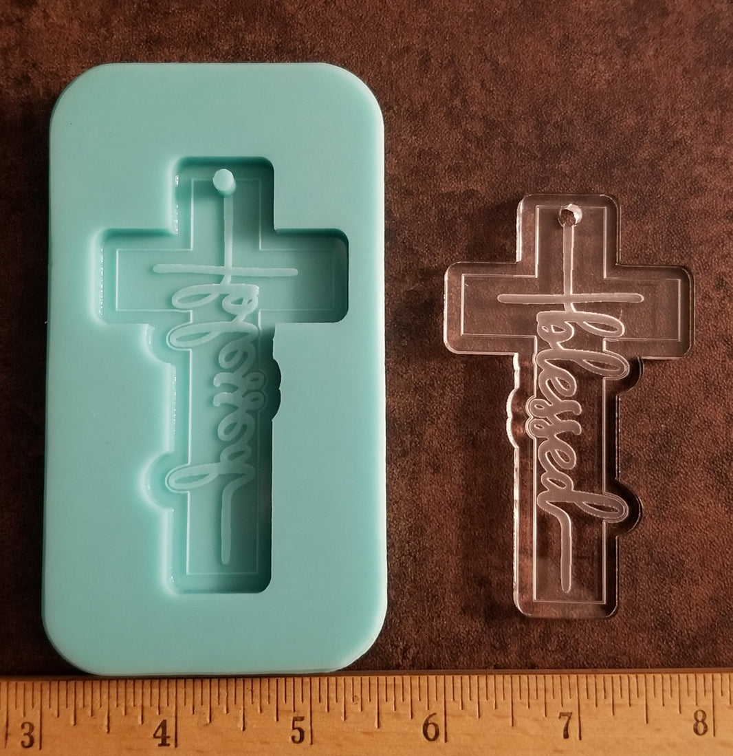 Faith/ Religious Molds – ChezMolds & More
