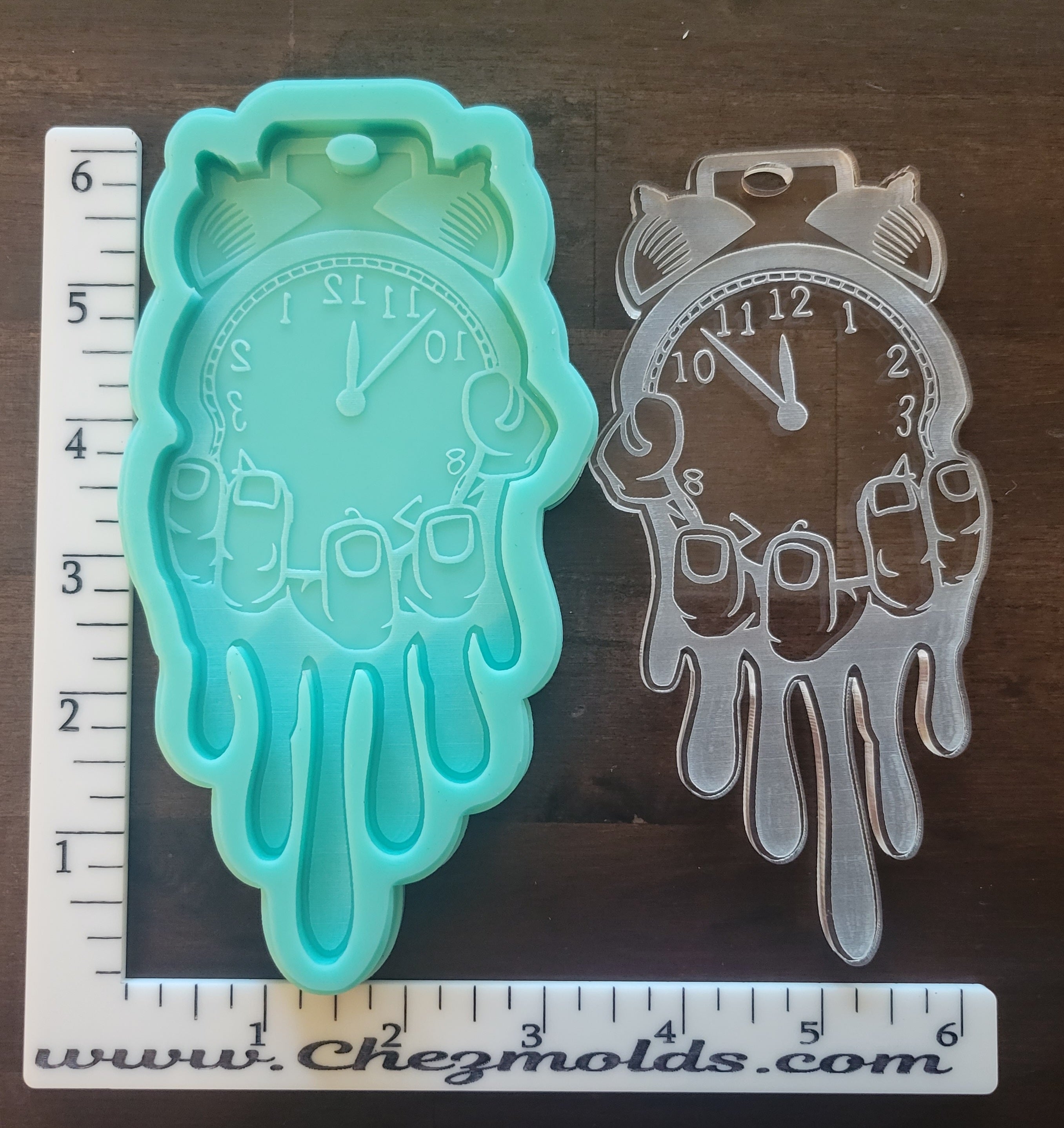 Running out of time- Chez exclusive mold – ChezMolds & More