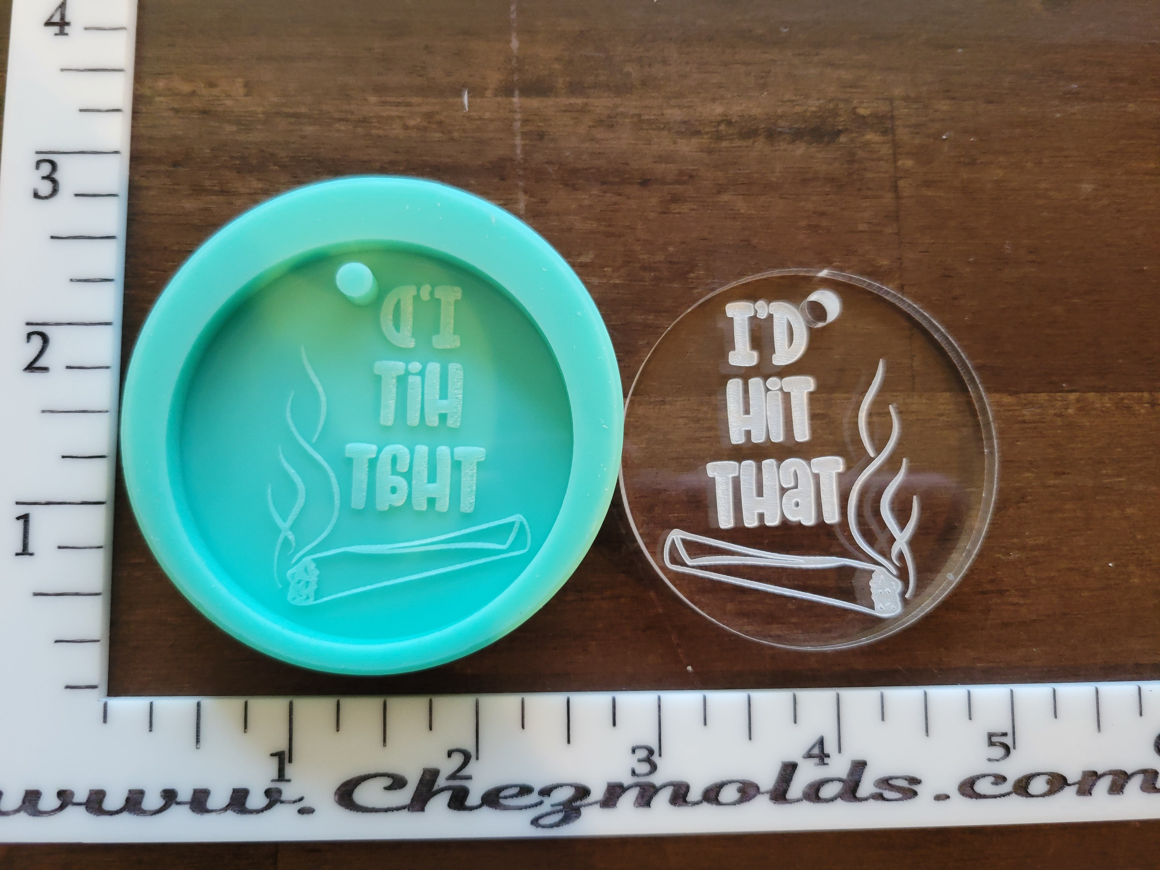 Id hit that keychain – ChezMolds & More
